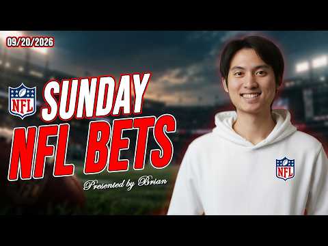 NFL Picks Week 2 Sunday | 09/20/26 | FREE NFL Best Bets, Player Props, and Predictions