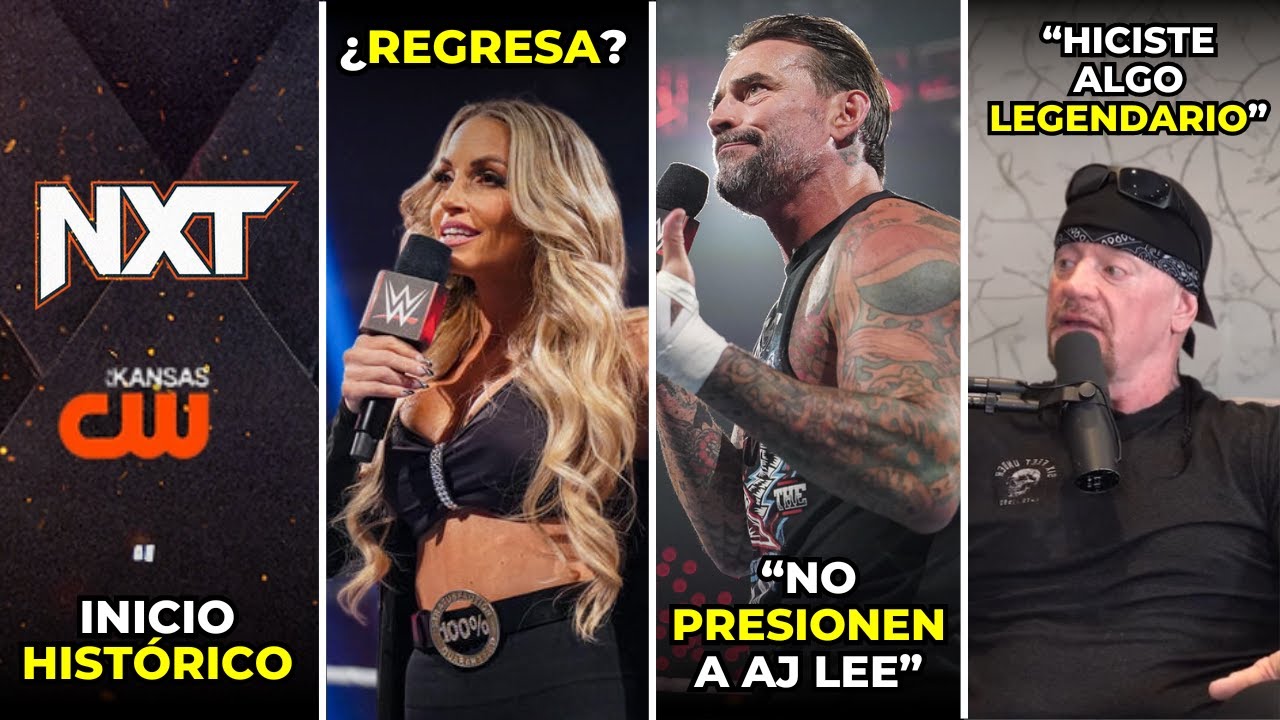 TRISH STRATUS VUELVE? 😱 THE UNDERTAKER APARECE EN IMPAULSIVE LuchaNews ...