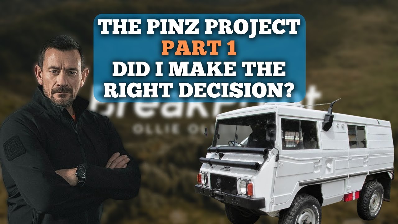 Can Ollie Revamp this Pinzgauer? | The Pinz Project | Part 1-3 - YouTube