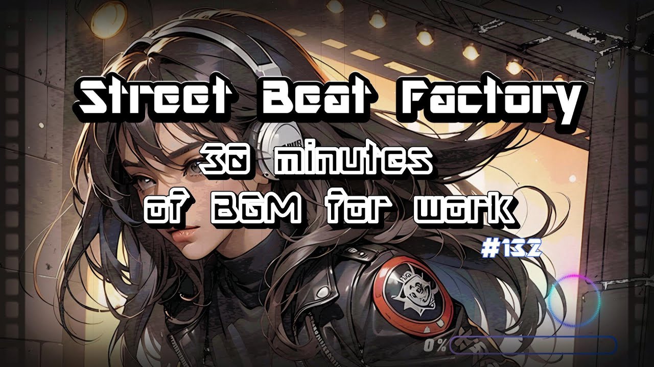 SBF【30 minutes of BGM for work】 #132 #作用用BGM #BGM #hiphop - YouTube