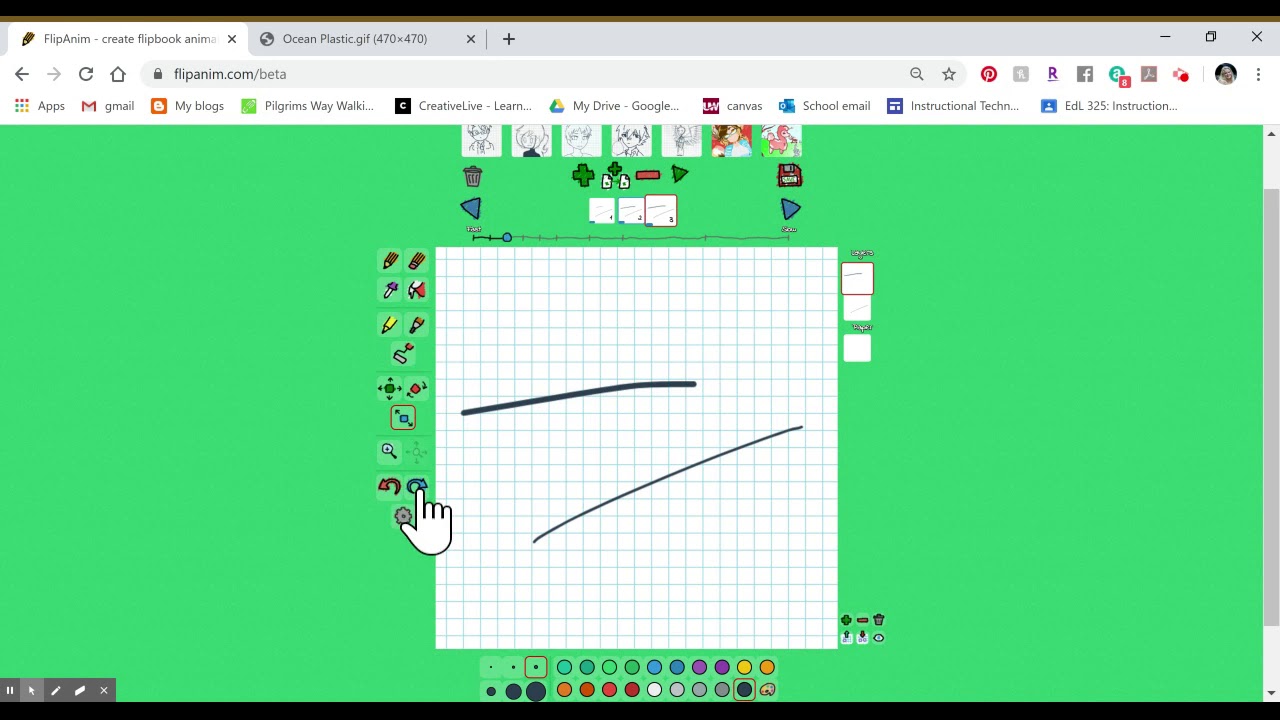 Flipanim How To Screencast - YouTube