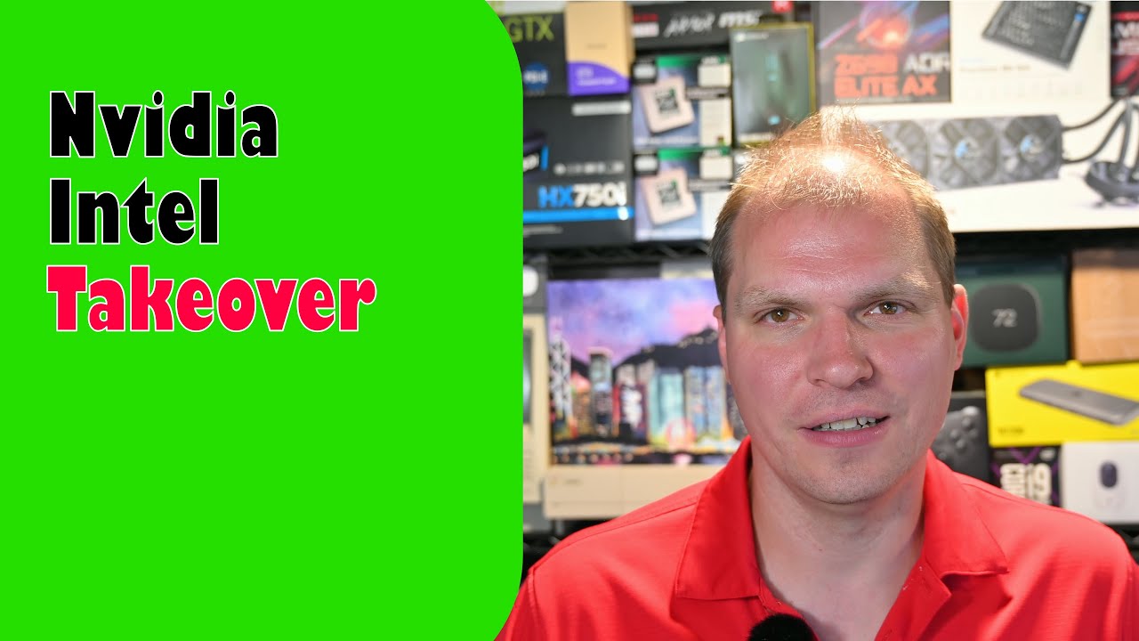 Nvidia Intel Takeover - YouTube