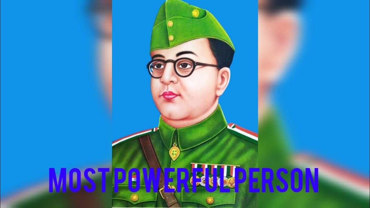 Netaji Subhash Chandra BOS Netaji Subhash Chandra BOS ka Janm kab hua tha Bharat ke Swatantrata ...