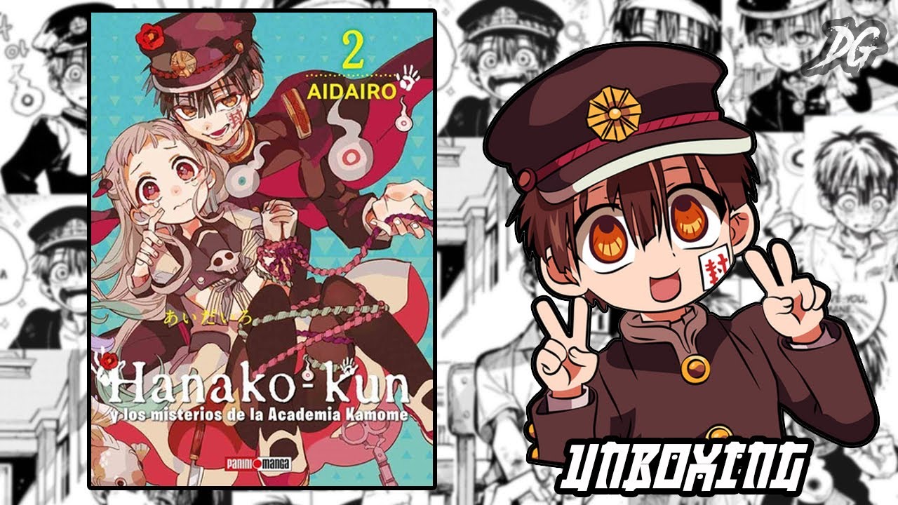 Unboxing | Manga | Hanako Kun | Tomo 2 + Recomendación UwU - YouTube