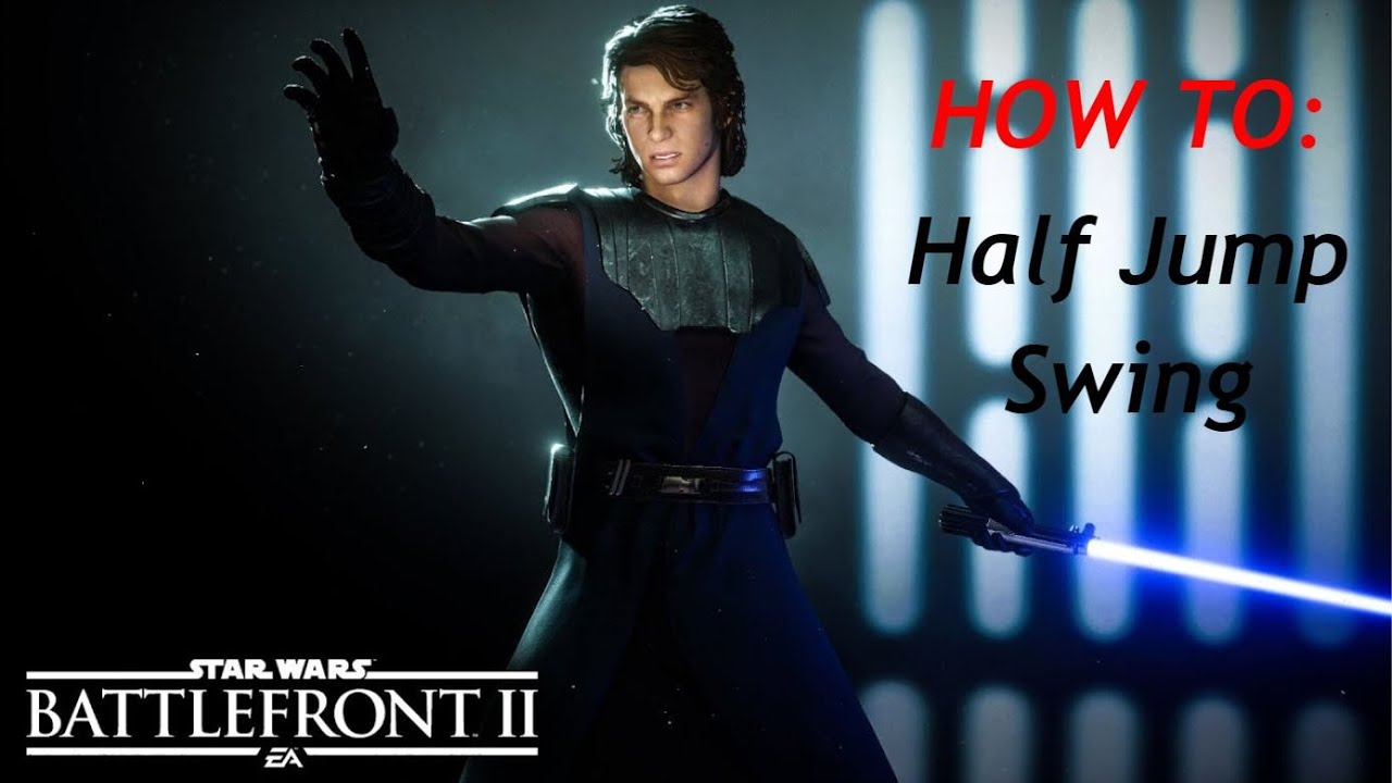HOW TO do the half jump-swing | How To Series - Star Wars Battlefront ...