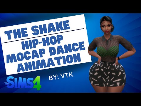 The Shake Hip-Hop Mocap Dance Animation For The Sims 4 - YouTube