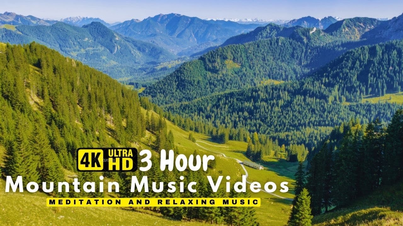 MOUNTAIN Relaxation Piano Music - Peaceful Relaxing Music - MOUNTAIN ...