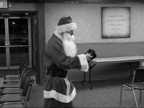 Santa Smack Down - YouTube