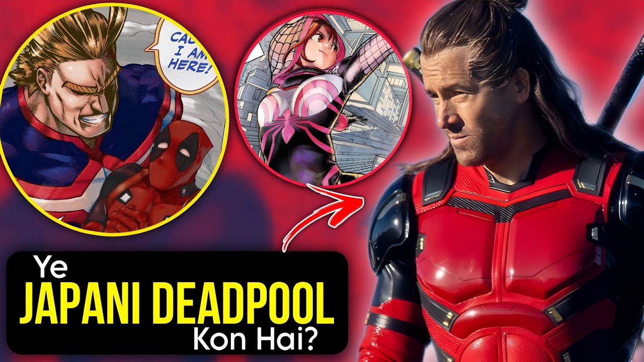 Who Is Japani Deadpool? Deadpool Samurai Explained In Hindi - YouTube