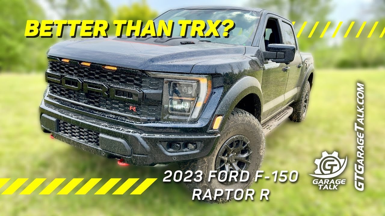 2023 Ford F150 Raptor R - YouTube