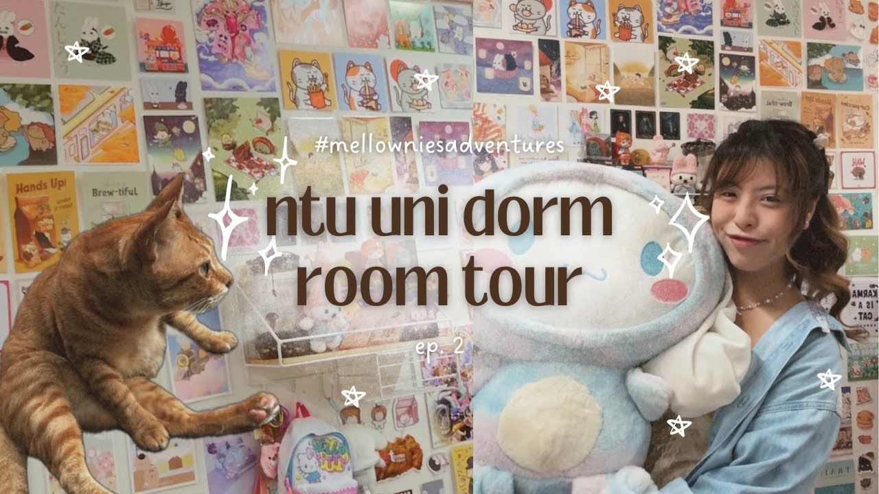 ⋆౨ৎ˚ ˖ ࣪university ntu binjai hall tour 🏠🎒 | vlogs ٩(ˊᗜˋ*)و ˚ ˖ ࣪ - YouTube