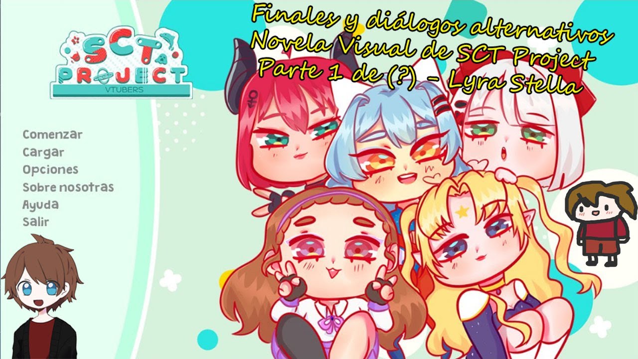 Todos los finales y diálogos alternativos de la Visual Novel de SCT Project|Parte 1 de ?-Lyra ...
