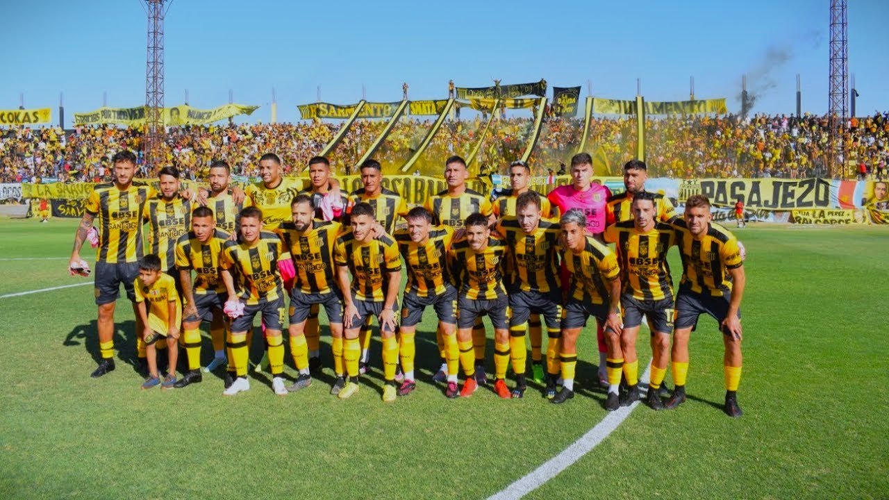 Club Atlético Mitre 2 vs 1 Atlético Rafaela, desde el campo de juego ...