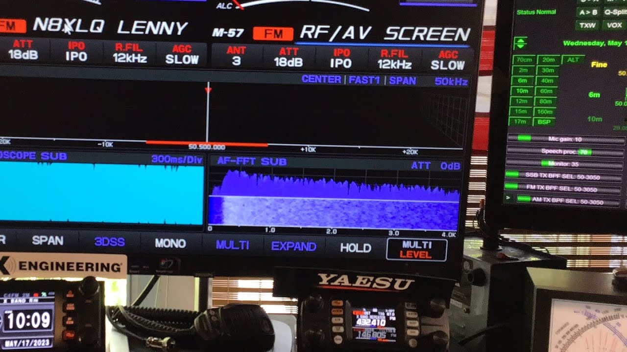North Central Ohio Traffic & Information Net - Double Cross Band ...