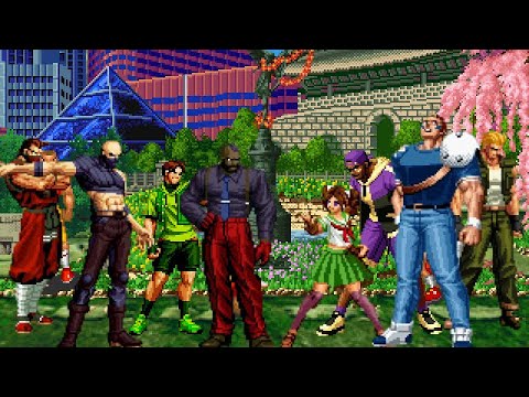 [KOF Mugen] Memorial | Seth, Lin, Kensou, Eiji vs Asuka, Brian, Lucky ...