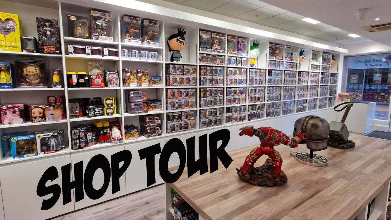 Shop Tour !!! Our New Shop is Now Open ! - YouTube