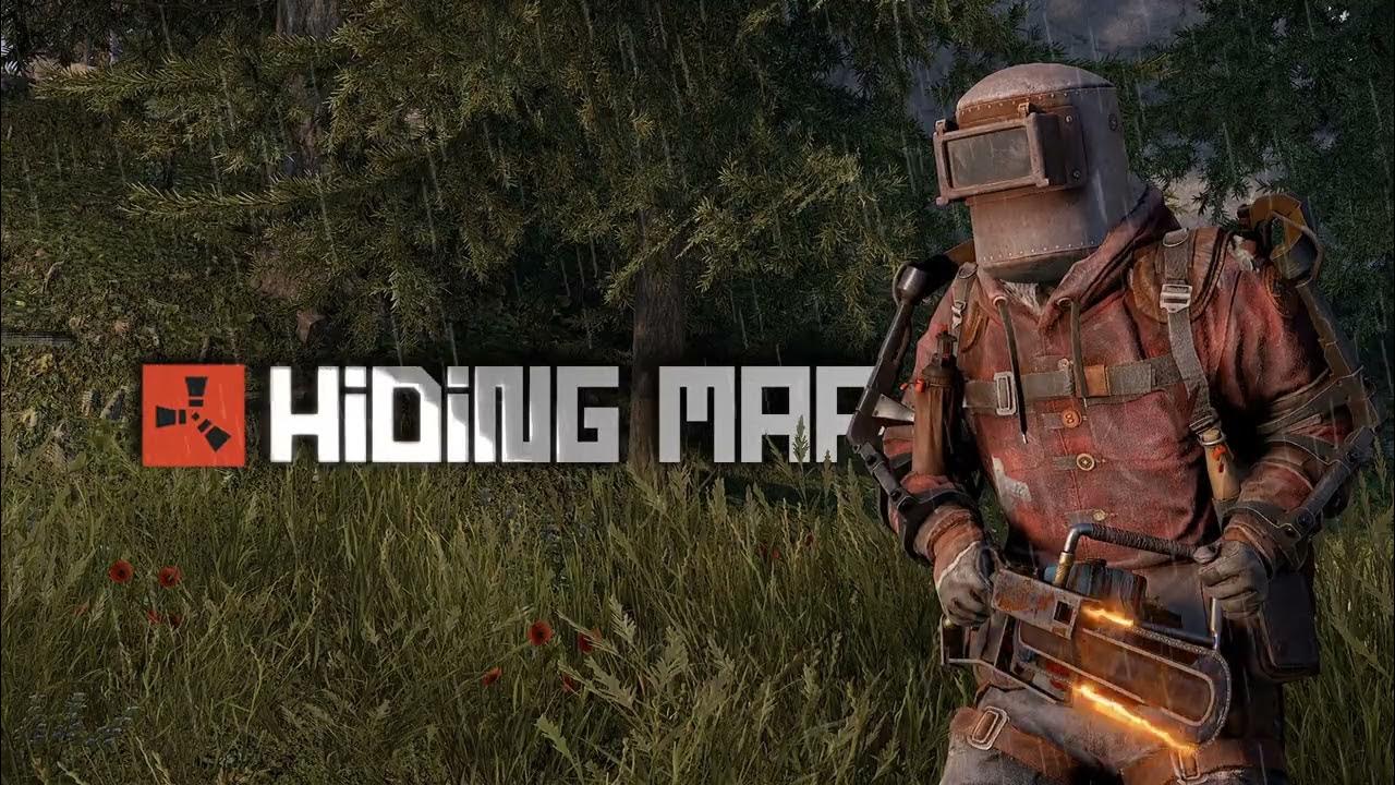 Rust (Hide Map) LumberJack - YouTube