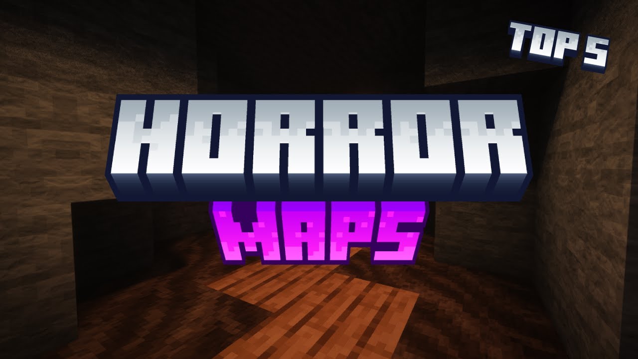 Top 5 Horror Maps for Minecraft 1.21.6 - YouTube
