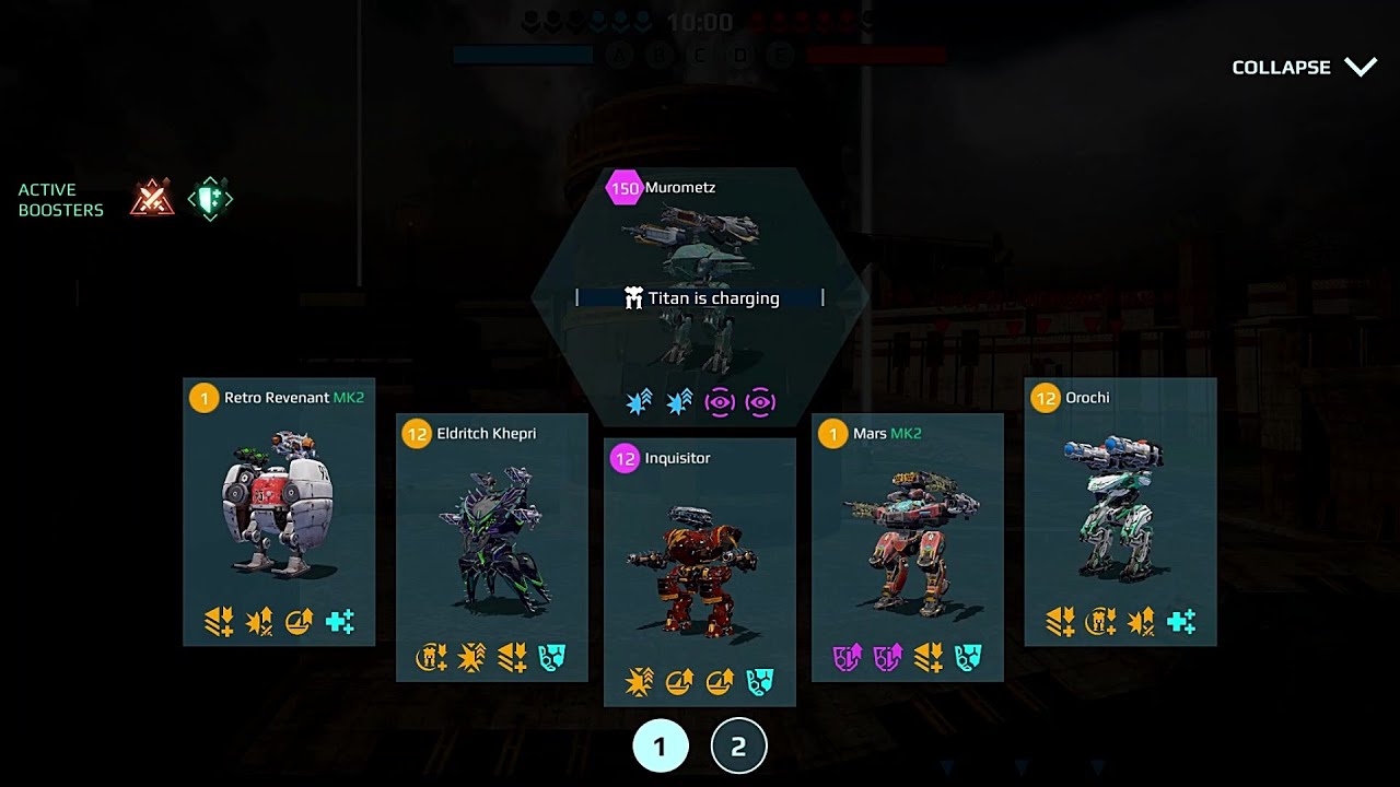 War Robots Domination Mode Gameplay - YouTube