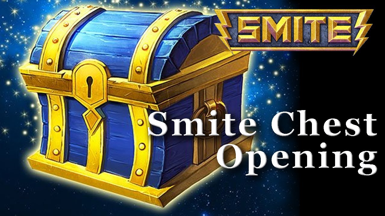 Smite - Chest Opening - YouTube