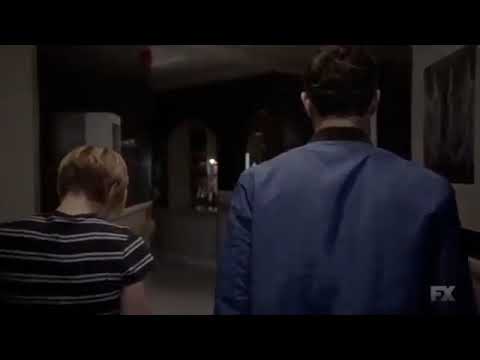 AHS cult - Harrison Wilton death scene - YouTube