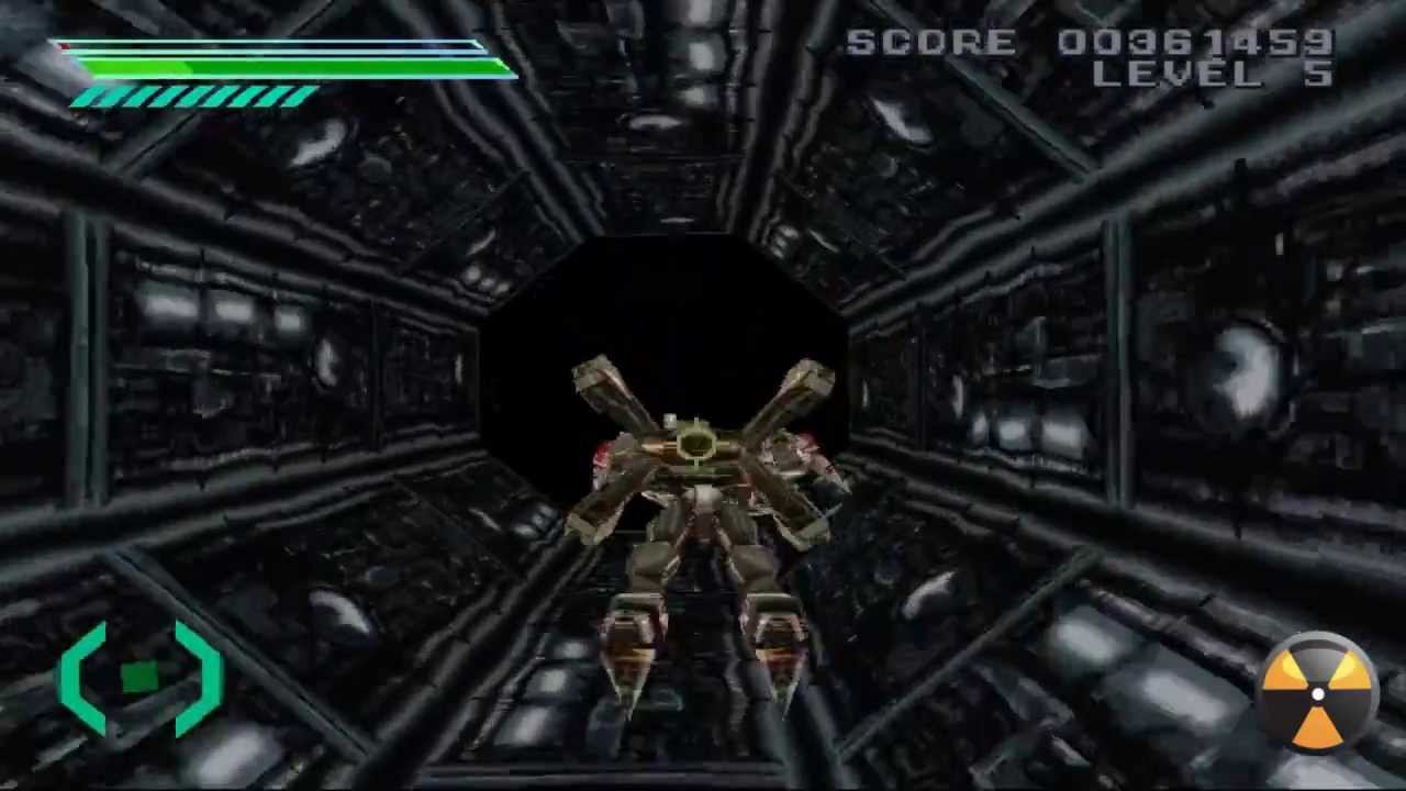 Omega Boost PS1 - Gameplay(Português) - Parte 3 | Detonado - Zona 5 e 6 ...