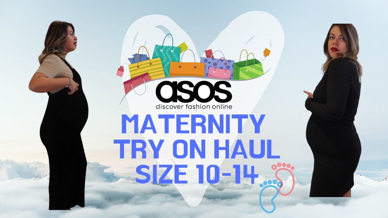 ASOS MATERNITY & NURSING CLOTHES TRY ON HAUL - YouTube