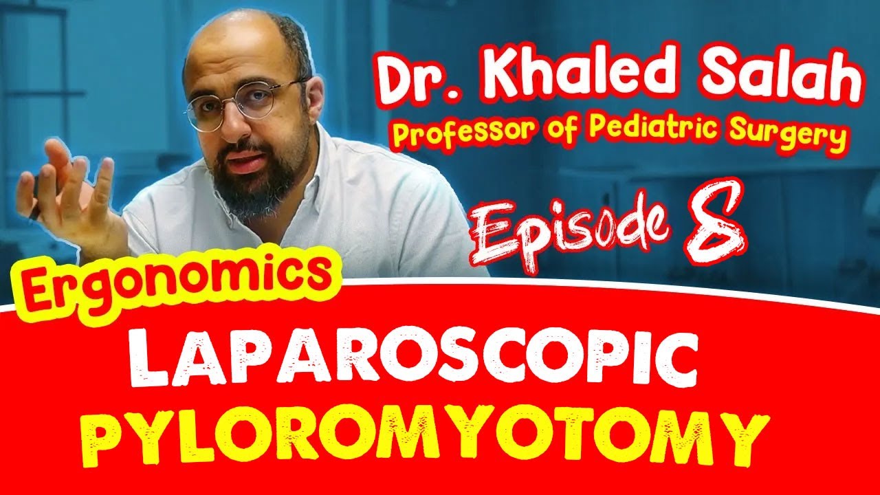 Ep 65 - Ergonomics 8 Laparoscopic pyloromyotomy - YouTube