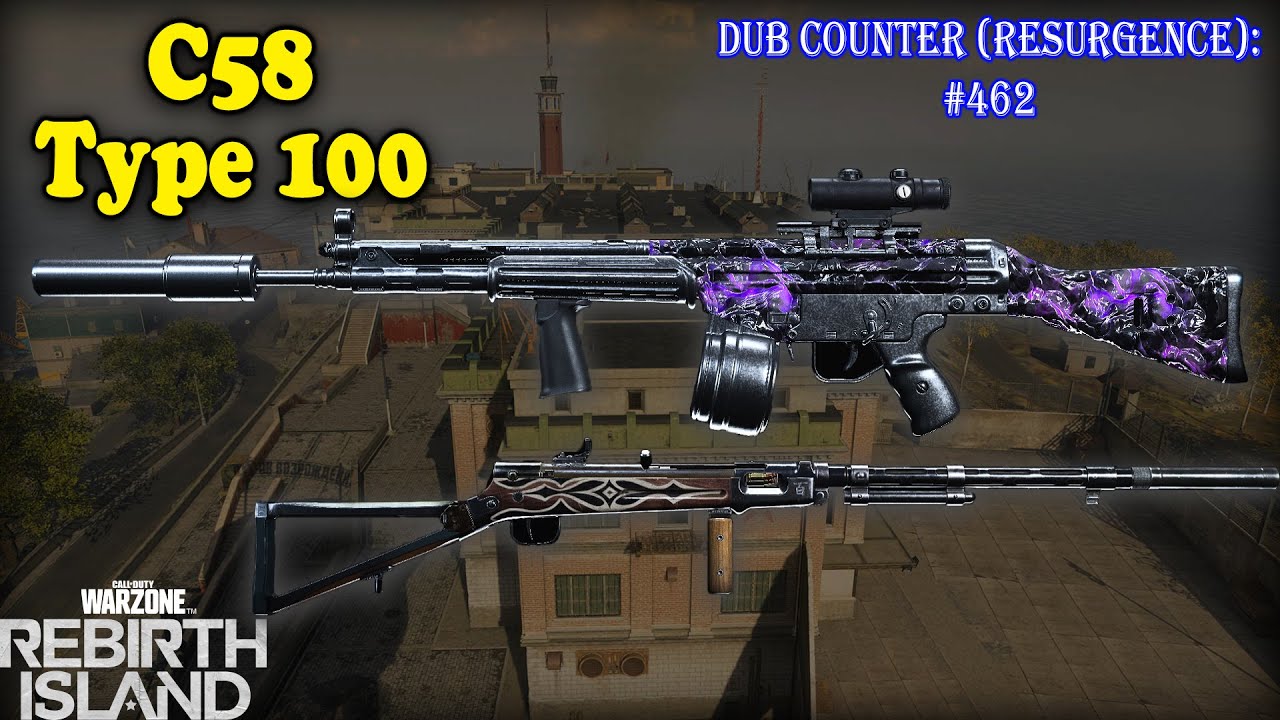 THE C58 STILL FRIES BUT WHAT ABOUT THE TYPE 100?? REBIRTH ISLAND ...