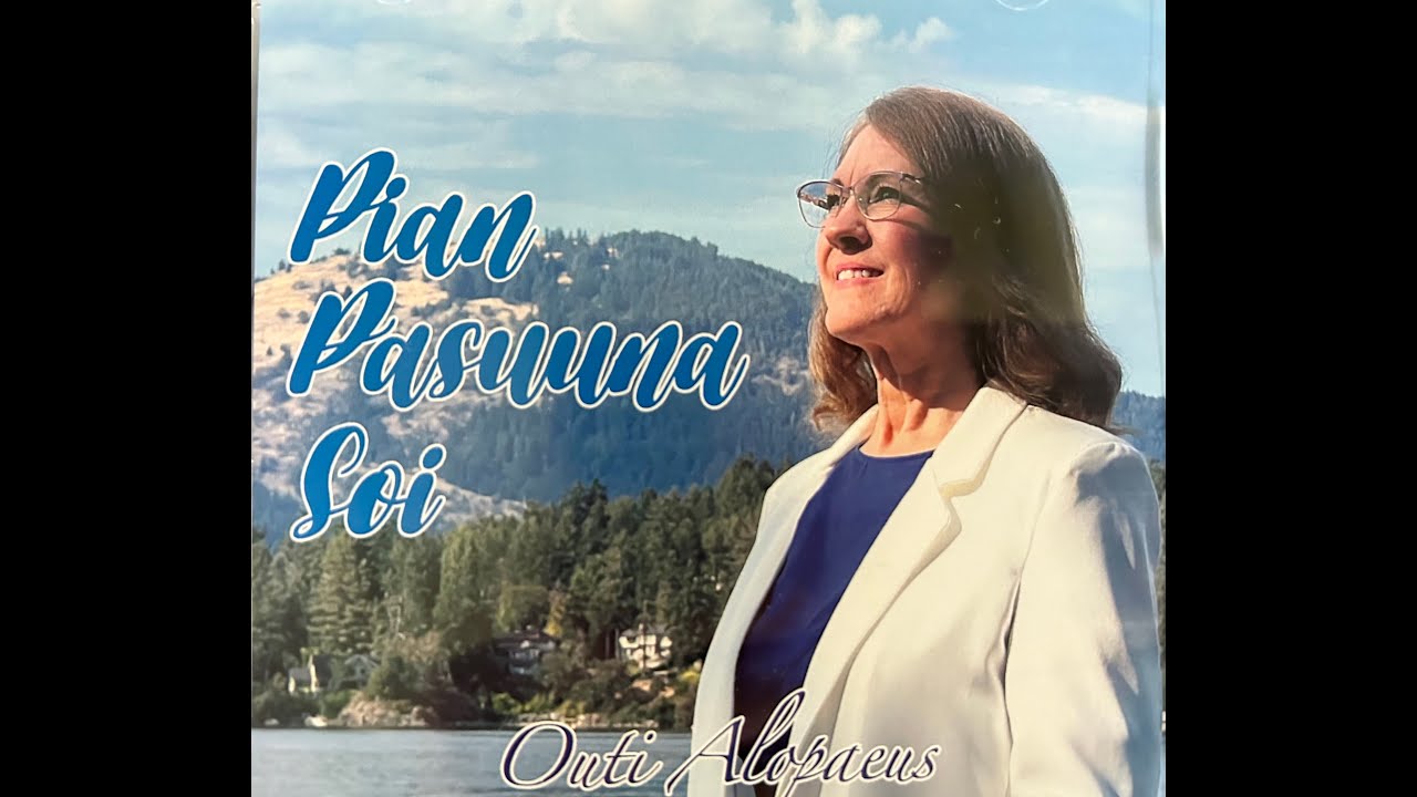 LÄHTI LENTOON PERHONEN Pian Pasuuna Soi CD Outi Alopaeus - YouTube