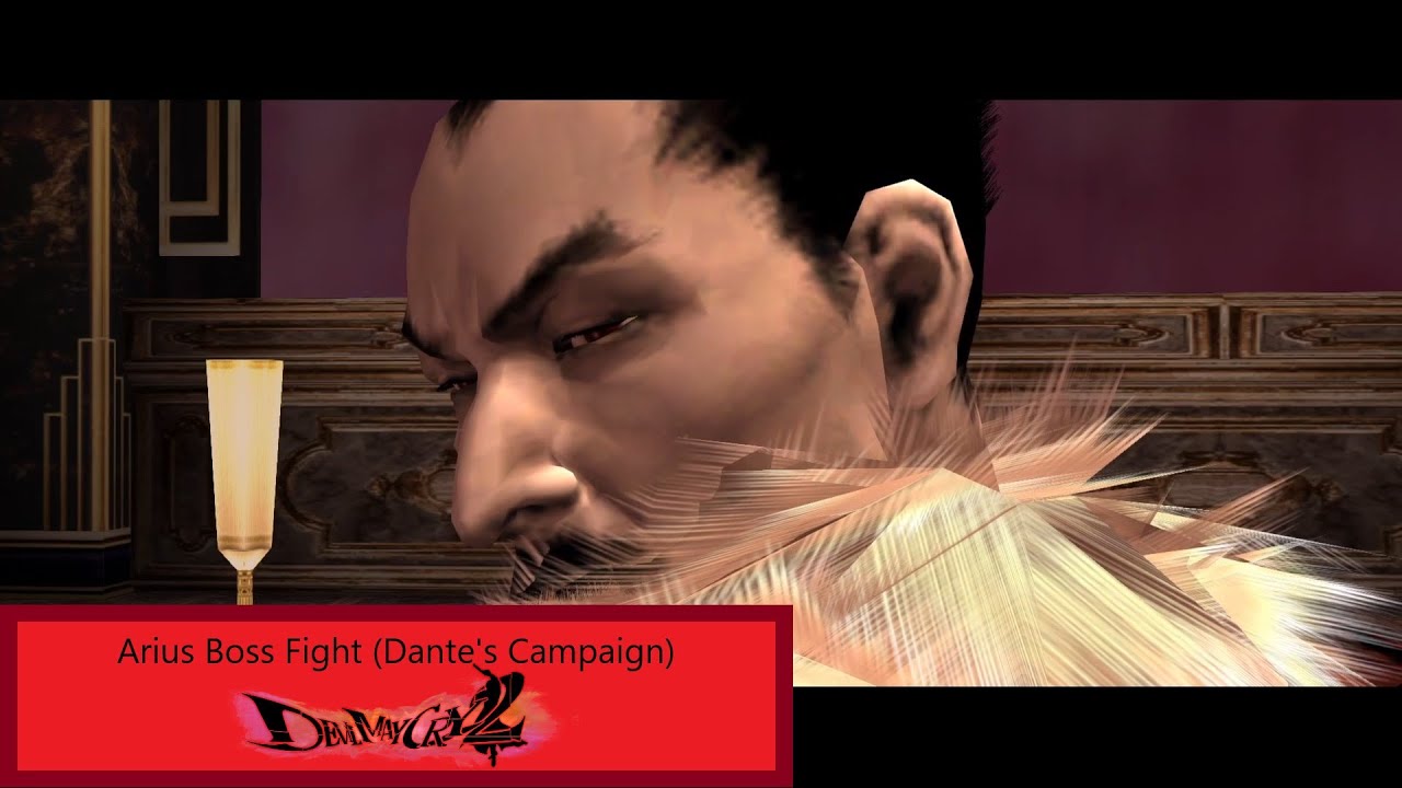 Arius Boss Fight 1 (Dante's Campaign) - Devil May Cry 2 - YouTube