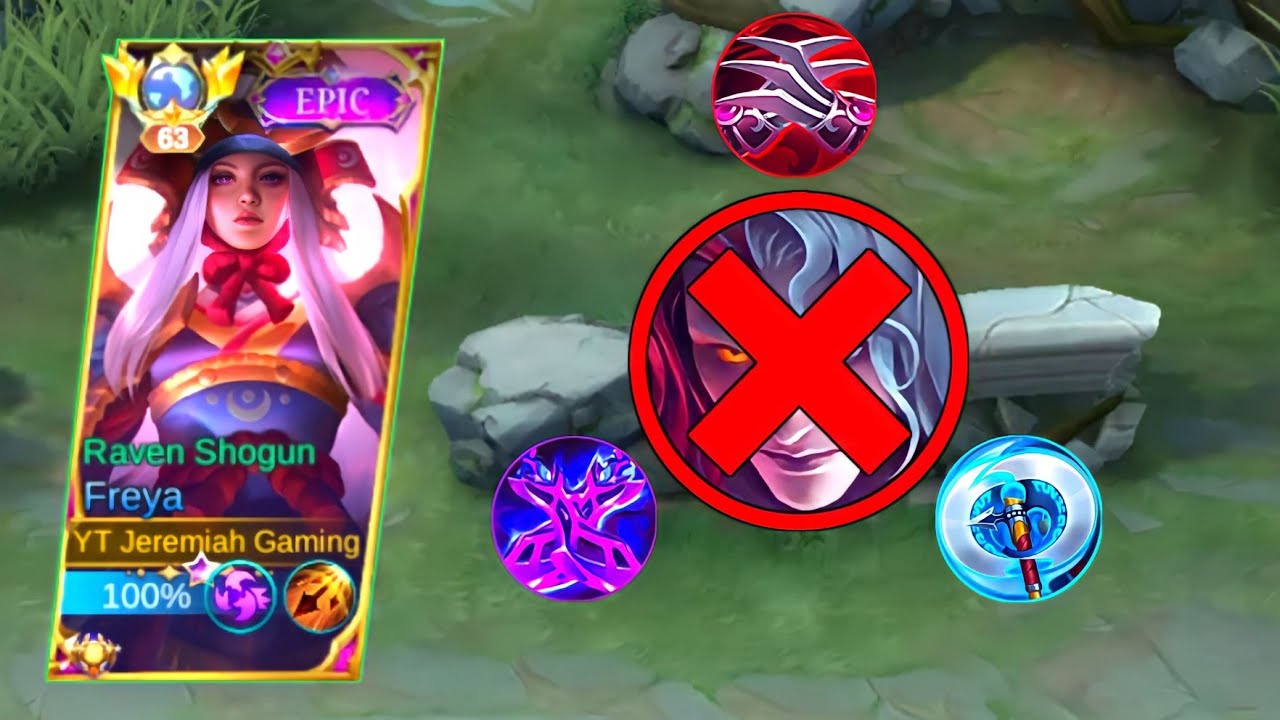 HOW TO COUNTER UNLI DASH ARLOTT USING FREYA AND THIS BUILD🔥 | FREYA ...