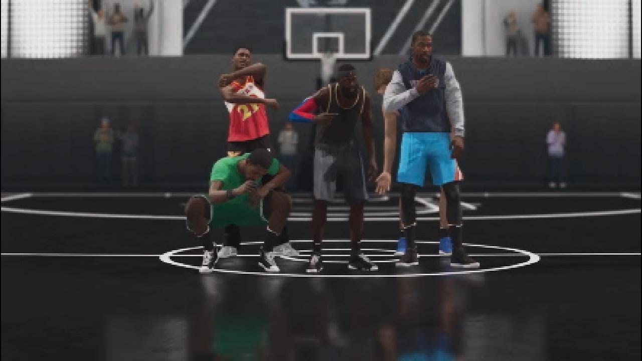 NBA Live 19 Court Battle - YouTube