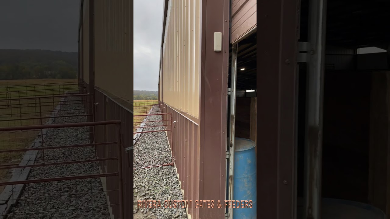 RIVERA CUSTOM GATES - YouTube