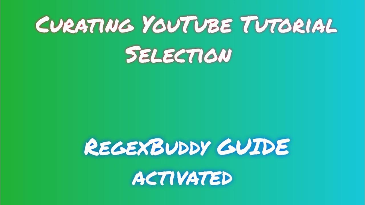 Easy Steps to Download & Install RegexBuddy 2024 - YouTube