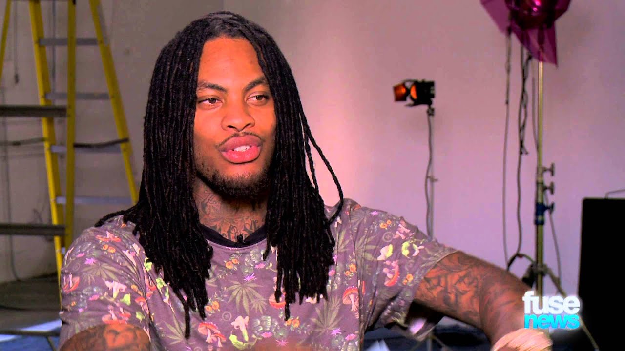 Waka Flocka Flame Leg Tattoos