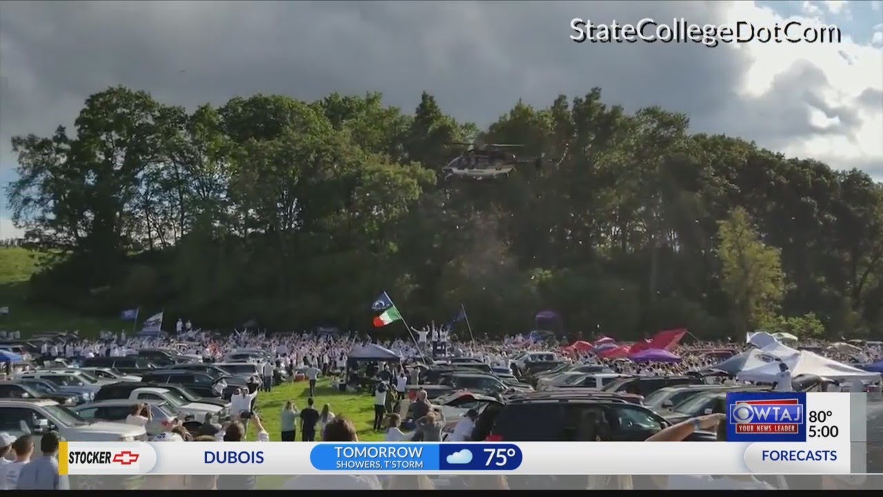Penn State Tailgate Update - YouTube