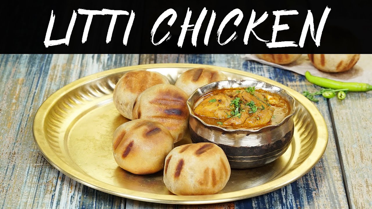 Litti Chicken - YouTube