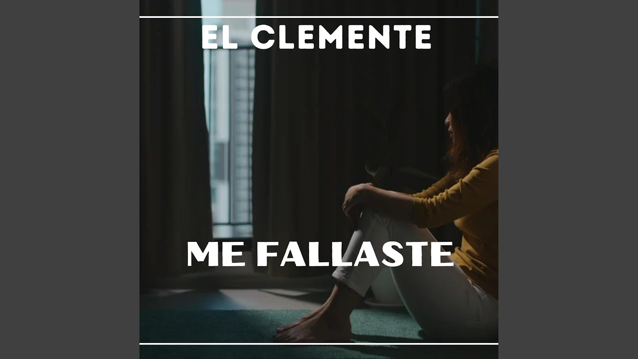 Me Fallaste (feat. El Maestro & Black Melody) - YouTube