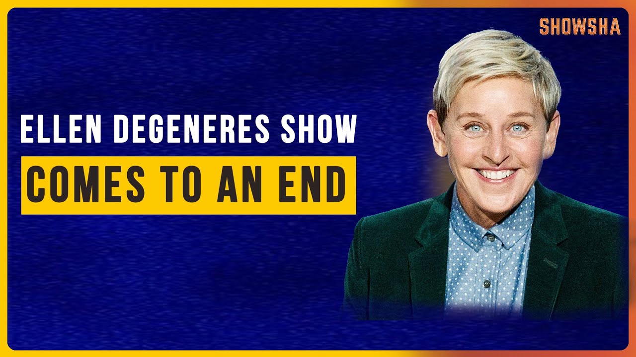 Ellen DeGeneres Announces Final Season of Talk Show - YouTube