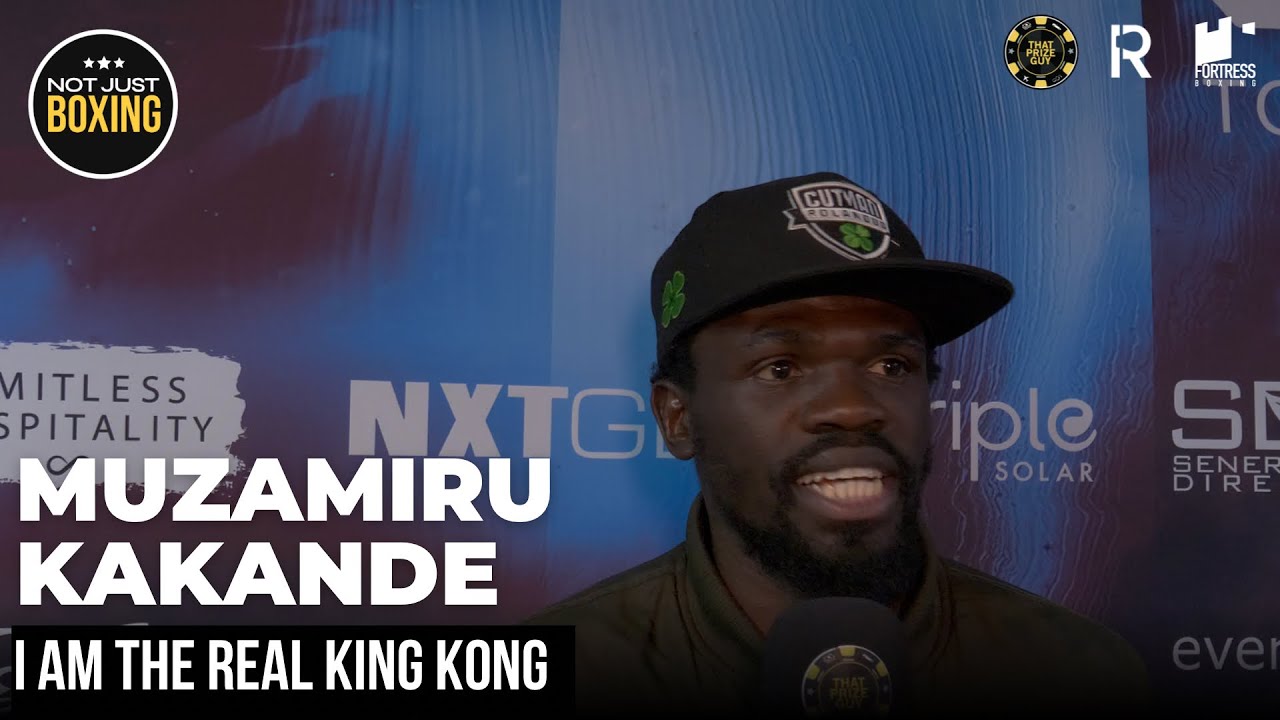 AFRICAN CHAMPION | Muzamiru Kakande - YouTube