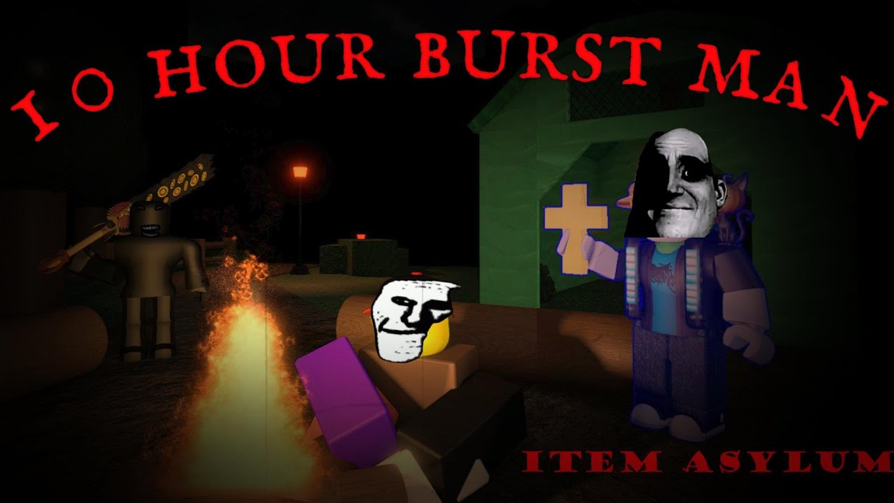 BOSS 10 Hour Burst Man 💀 - YouTube