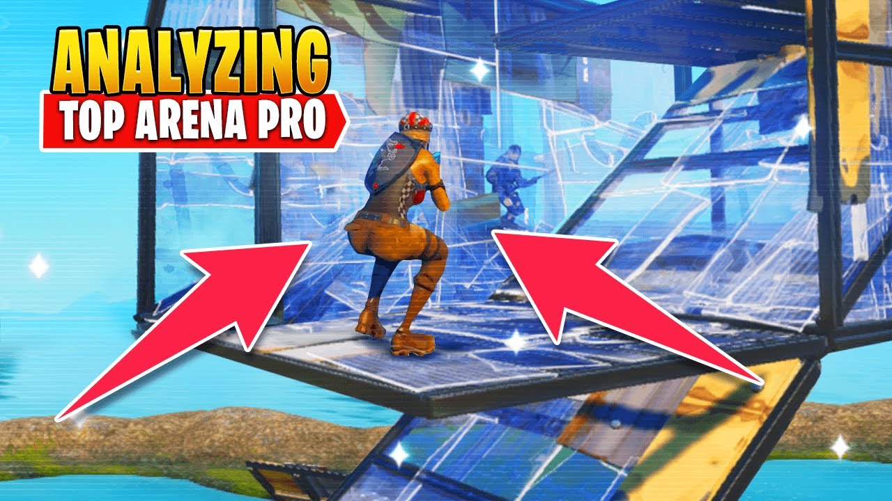Breaking Down The BEST TOP LEVEL ARENA FIGHTS In Fortnite Battle Royale ...