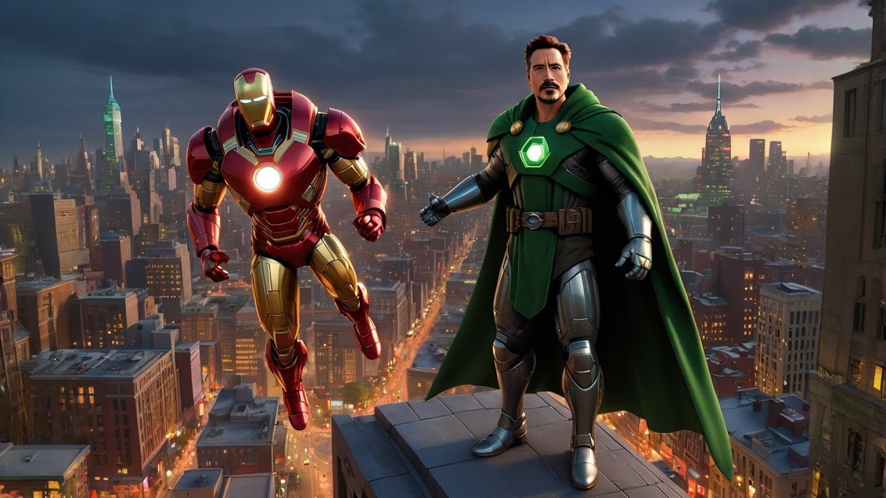 Iron Man vs. Dr. Doom: A Legendary Showdown - YouTube