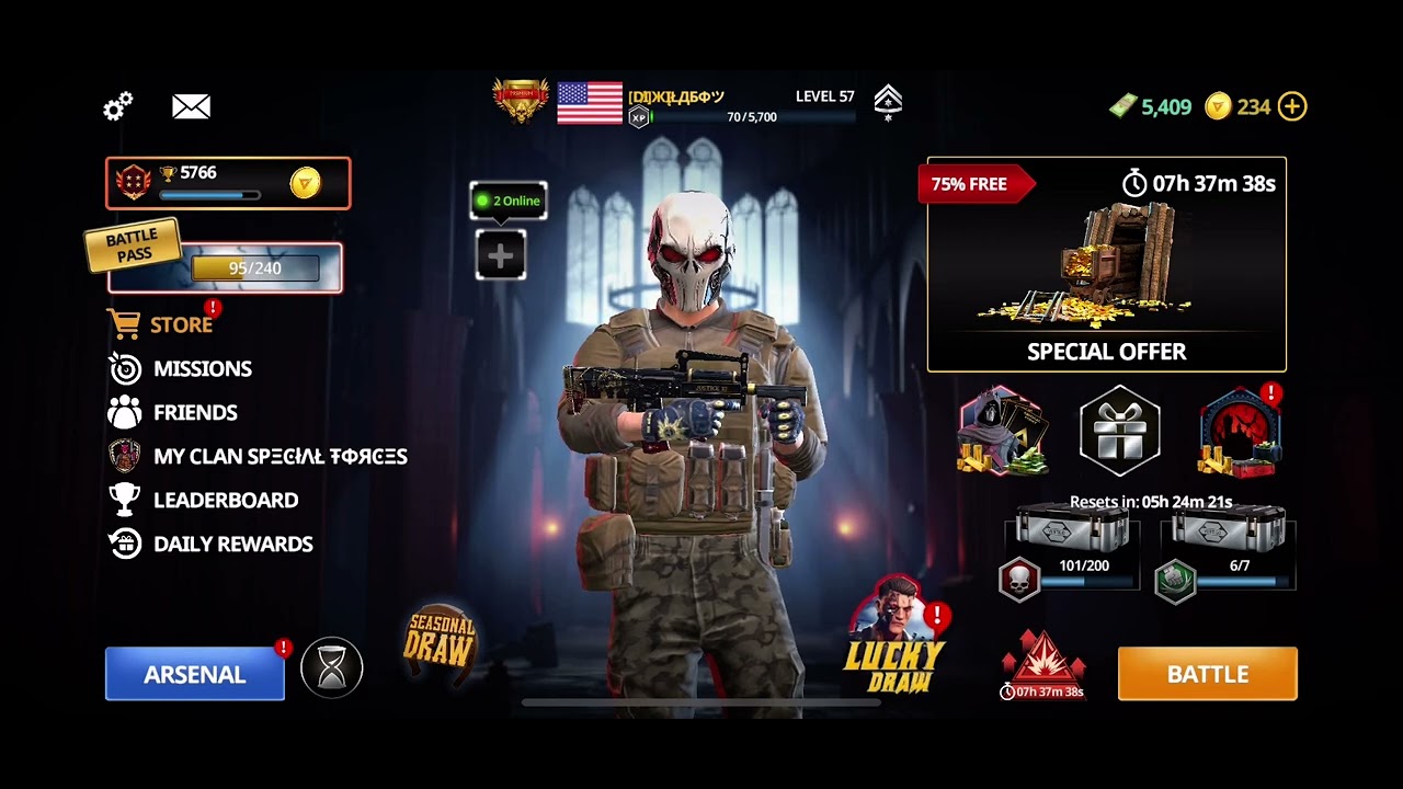 Wasn’t so Lucky this Time 😂 - Critical Strike Lucky Draw - YouTube