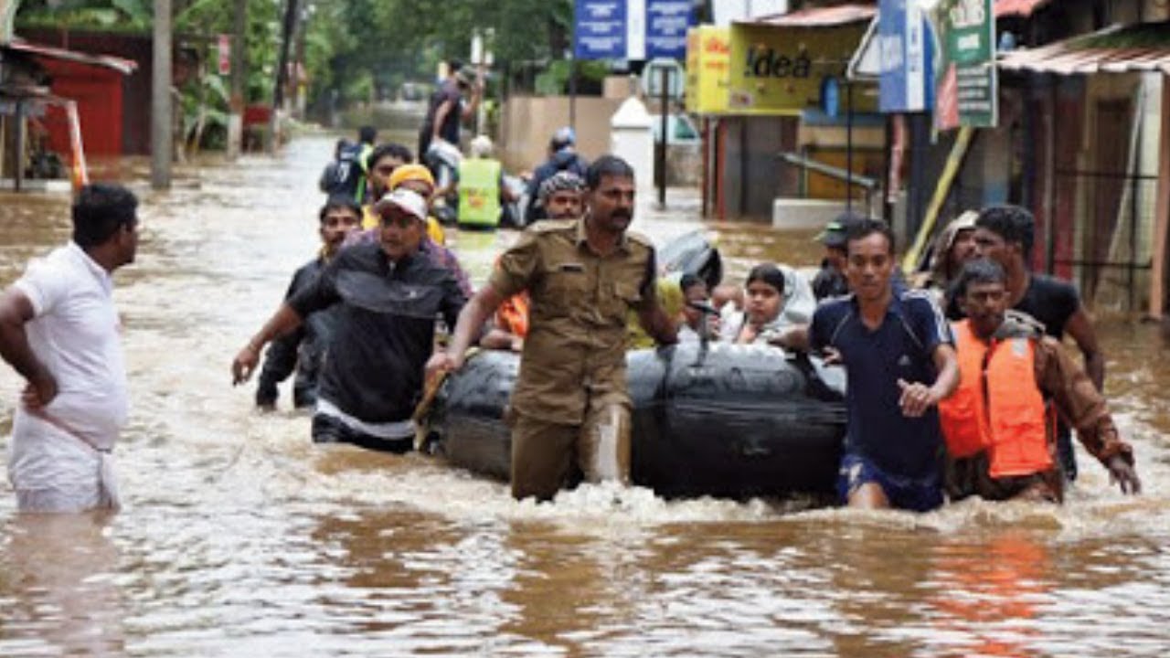Heavy Monsoon Rains And Massive Flooding Hit The State Of Assam - INDIA ...