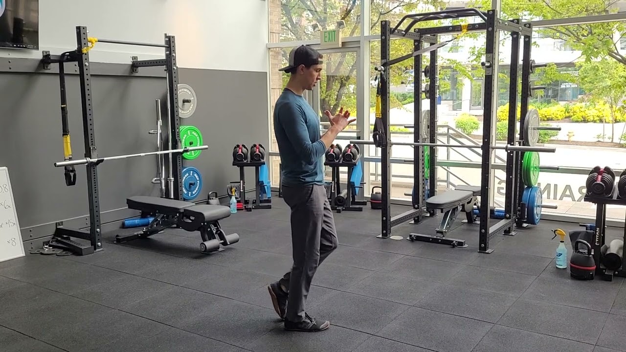 SL RDL (bodyweight) - YouTube