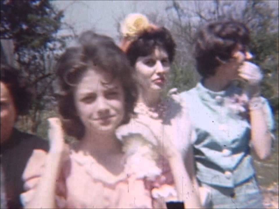 Temperance Hall Church Easter 1962 - YouTube
