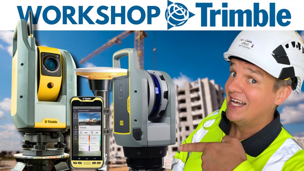 World of Trimble. Total Stations, Scanners, Workshop - YouTube