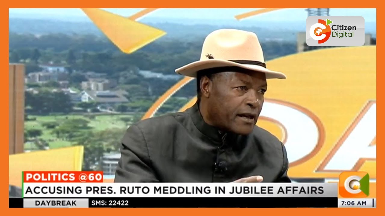 Njeru Kathangu: Ruto is talking about dynasties yet he is a Moi ...